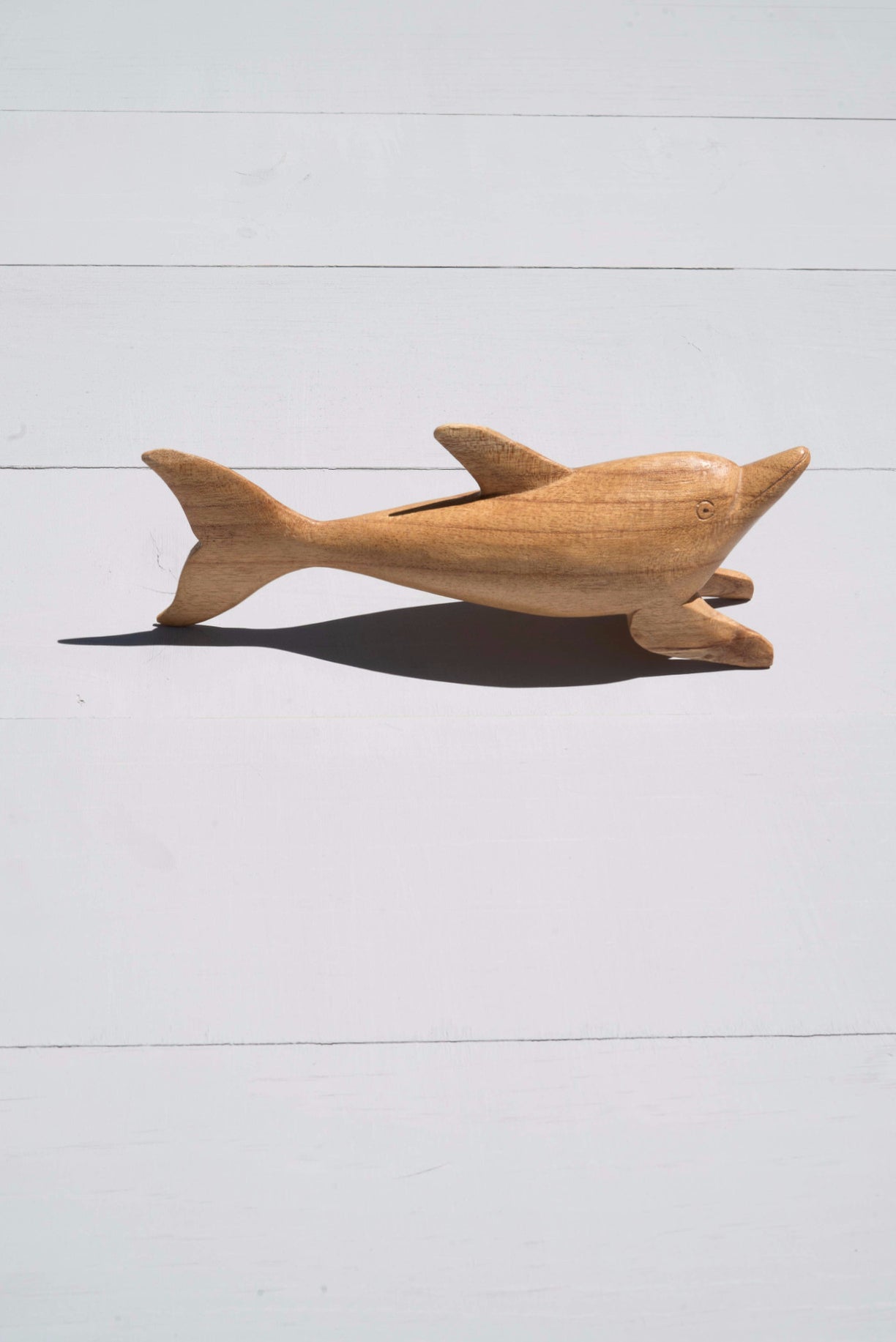 Vintage Decorative Wooden Dolphin– Pahina's Aloha