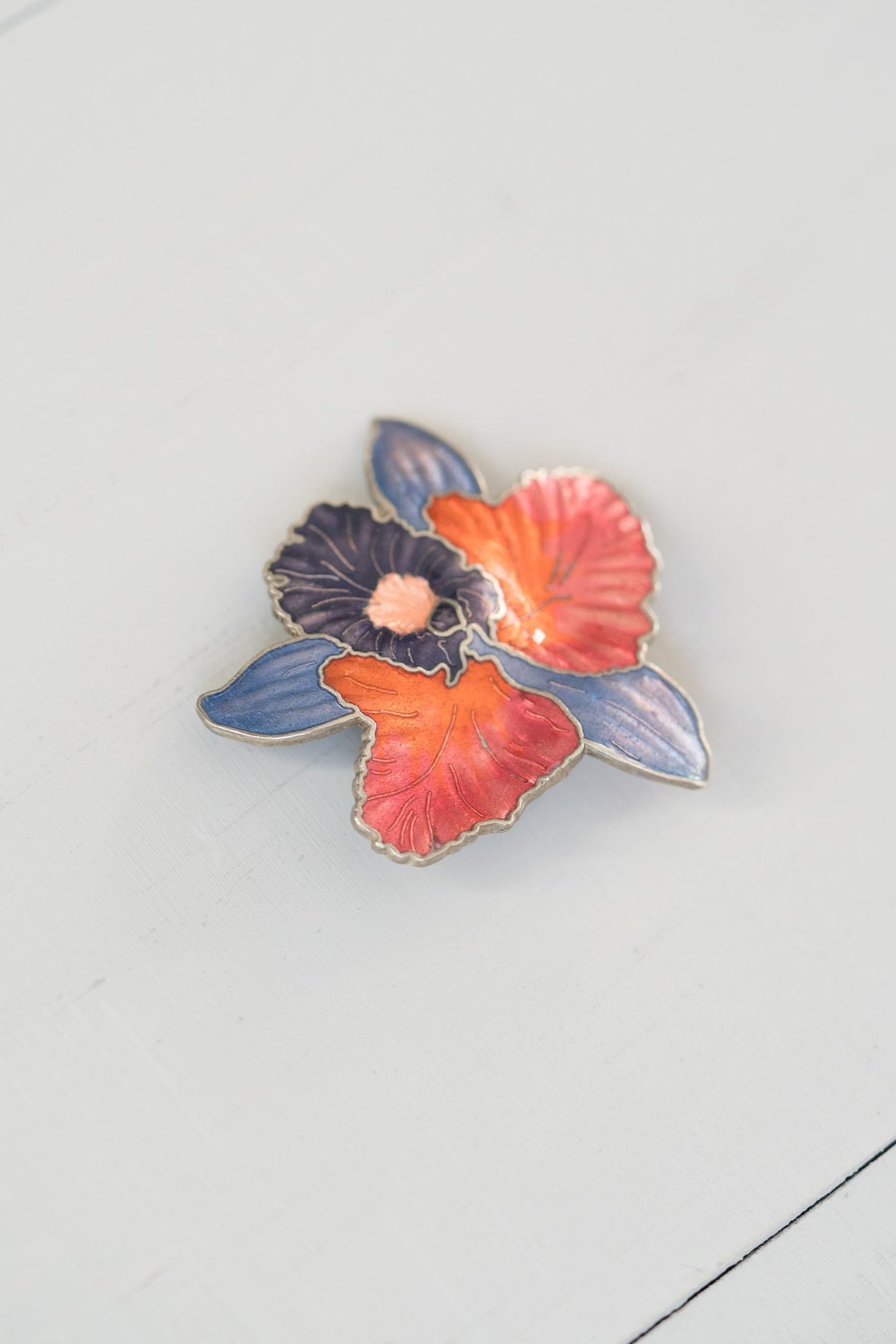 Vintage Silver Hibiscus Pin– Pahina's Aloha