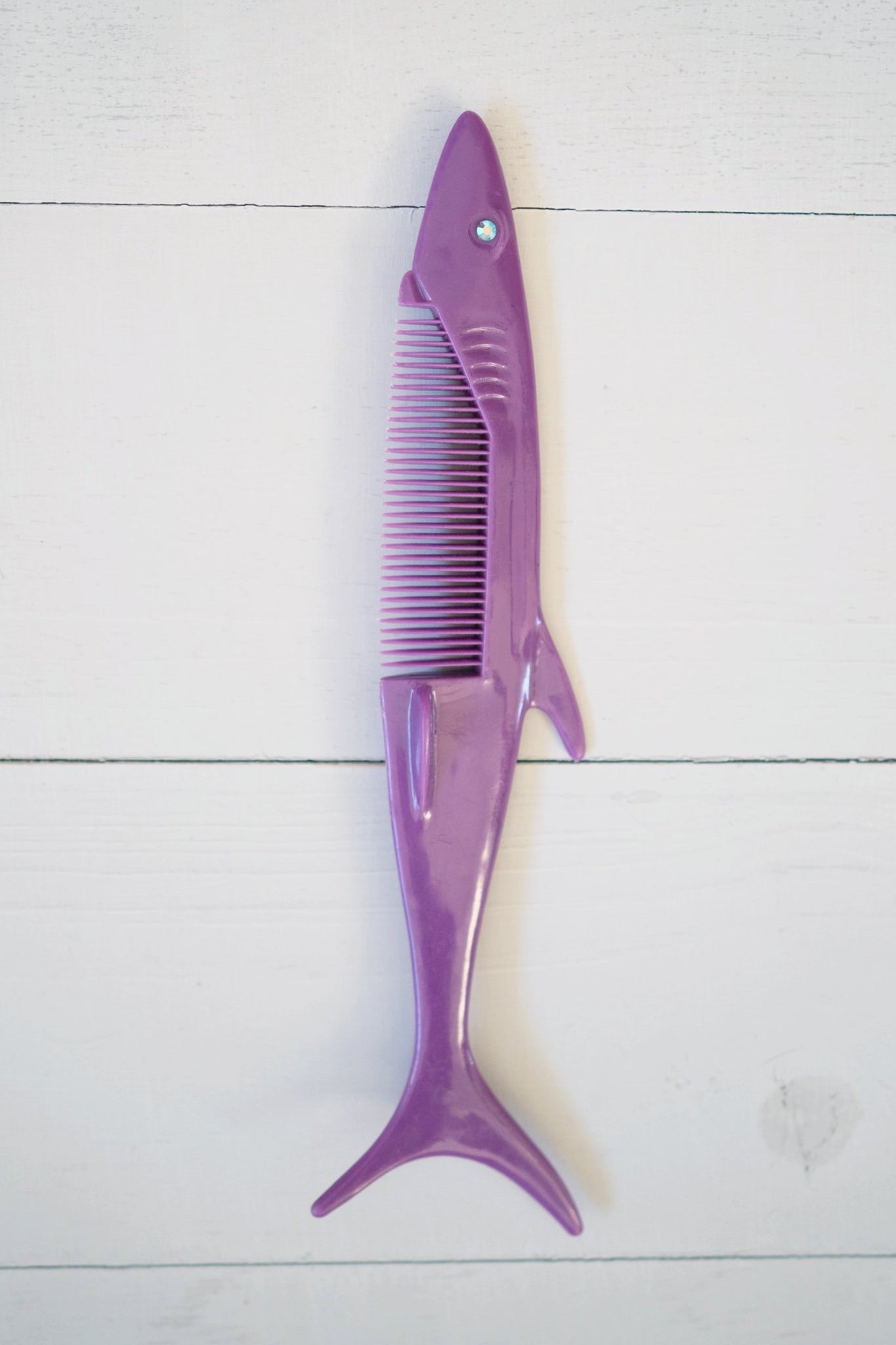 Large Funky Vintage Purple Shark Comb– Pahina's Aloha